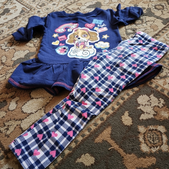 Nickelodeon | Matching Sets | Nickelodeon Paw Patrol 4t Outfit | Poshmark